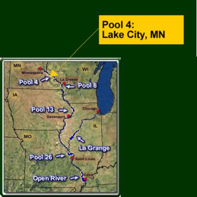 Location of UMESC Field Stations