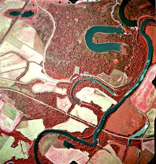 1994 Color Infrared Photos