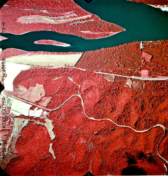 1994 Color Infrared Photos