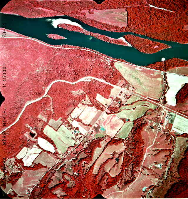 1994 Color Infrared Photos