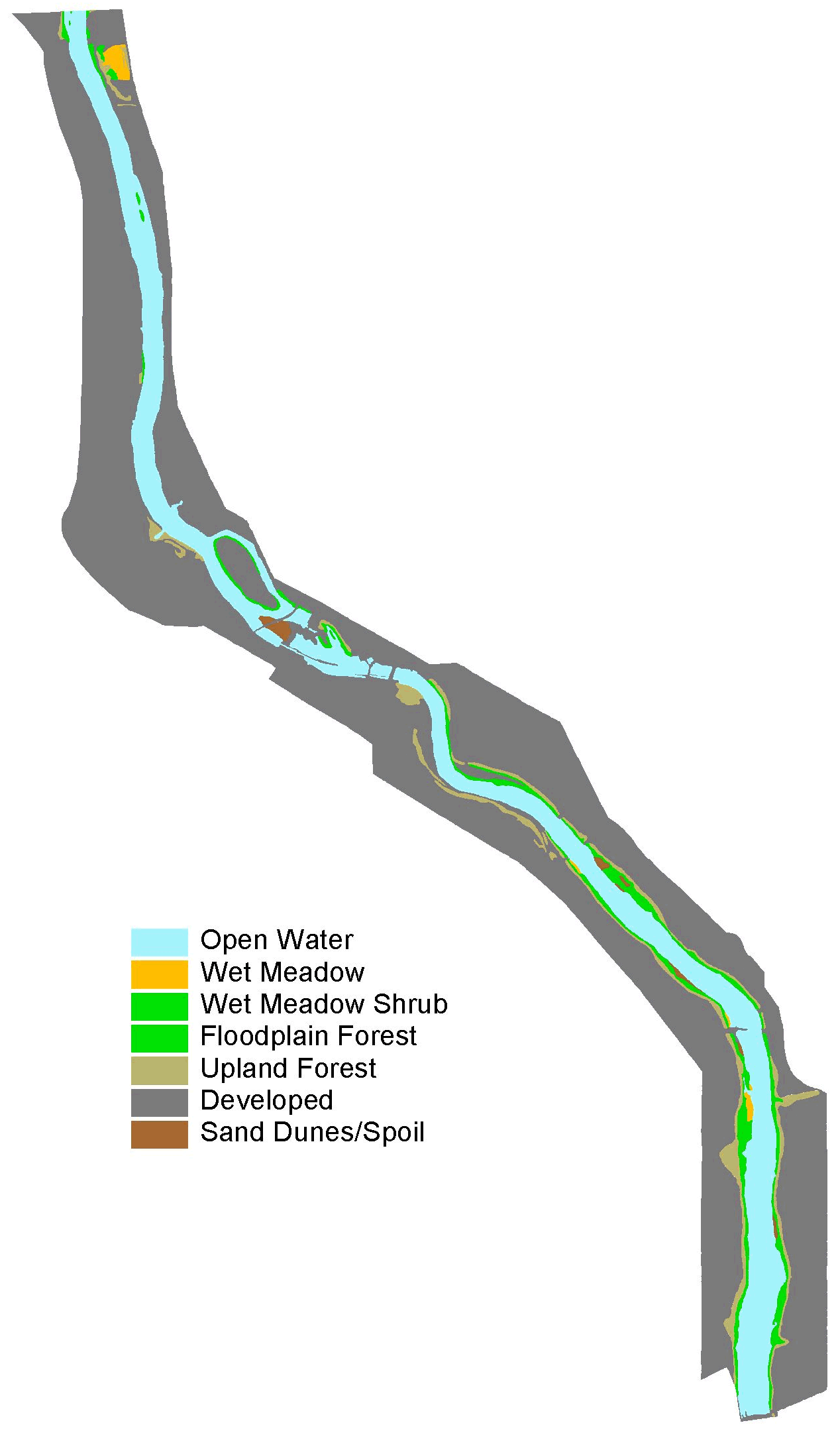 GIS Data - Saint Croix River