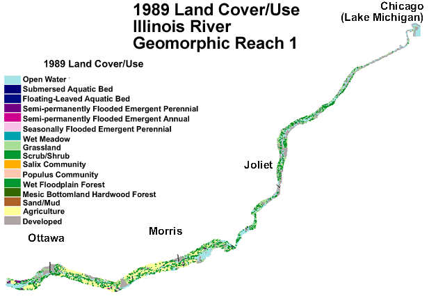 Habitat Needs Assessment - Illinois River Geomorphic Reach 1