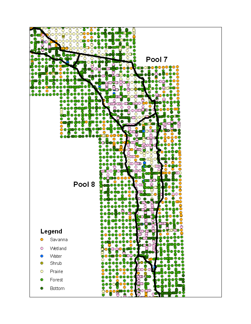 NESP DSS Reach Planning Information